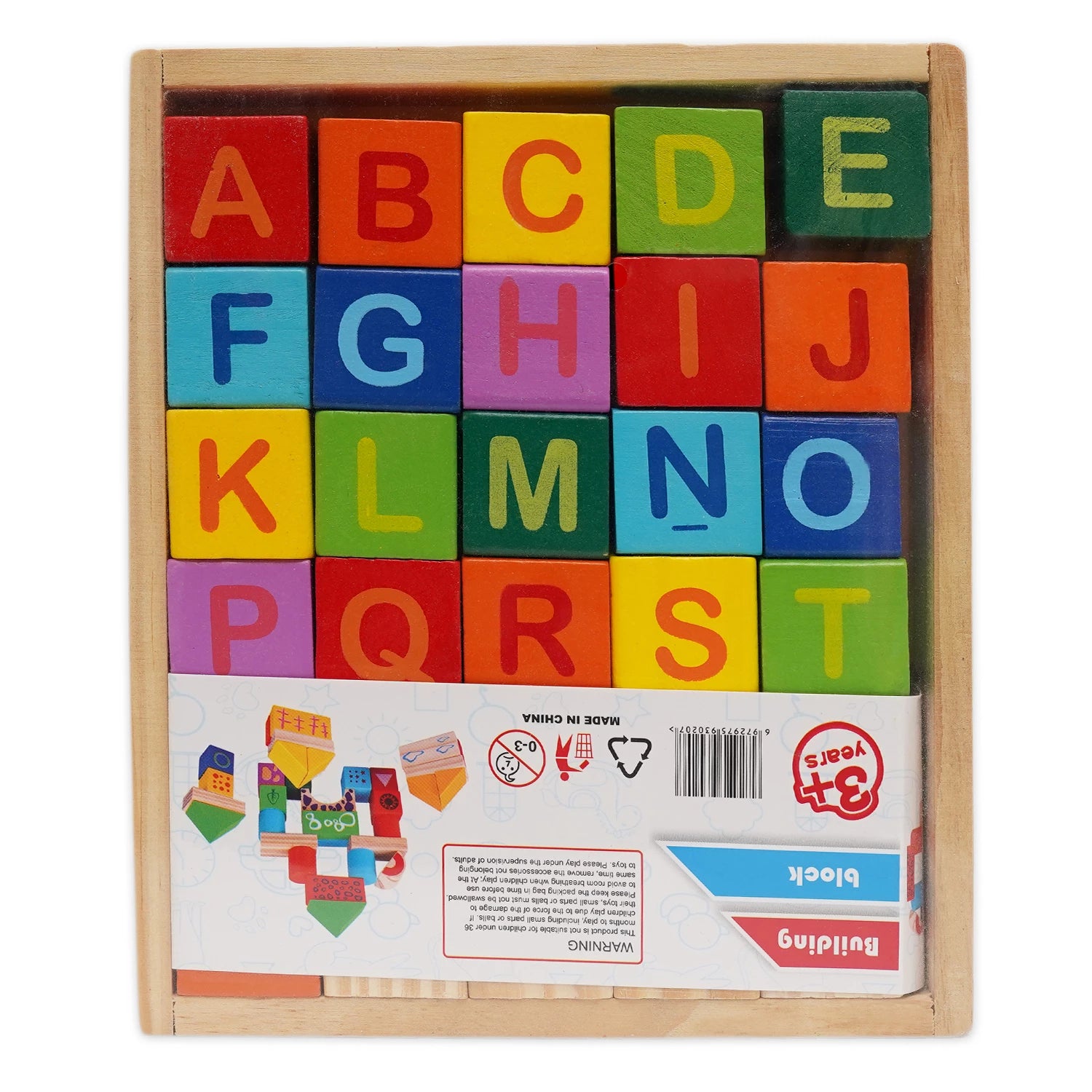 New Building Blocks – Numbers & Letters Educational Set