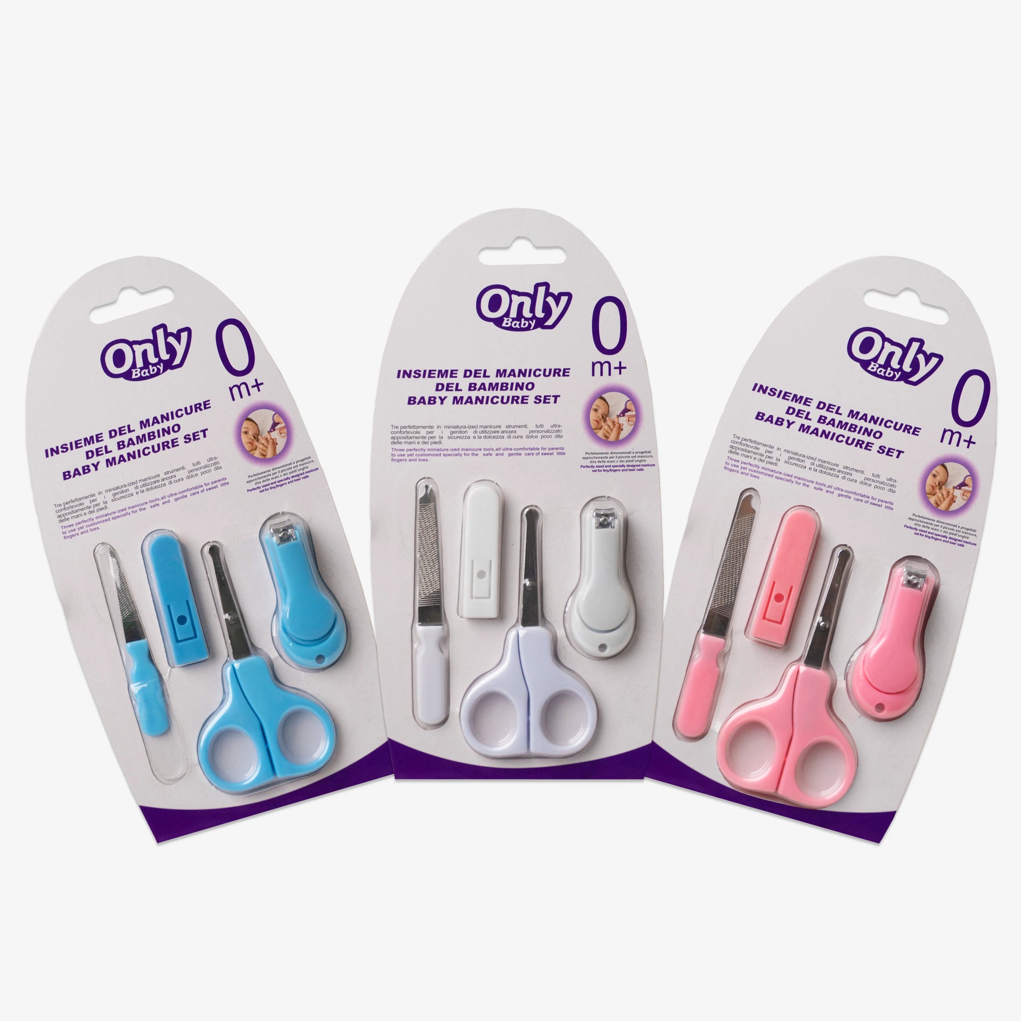 Baby Manicure Set – Safe & Gentle Nail Care for Babies