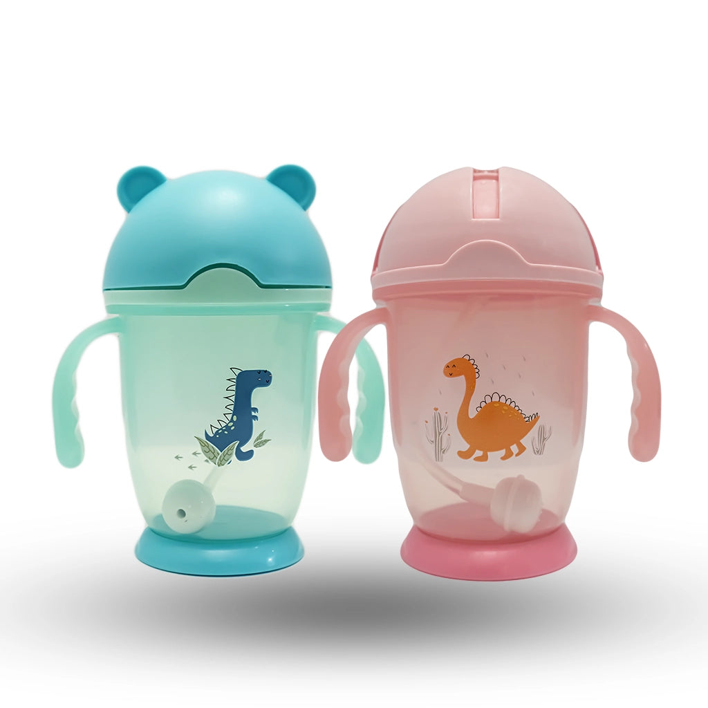 Baby Sippy Cup | Baby Drinking Cup with Handles - Little Minors